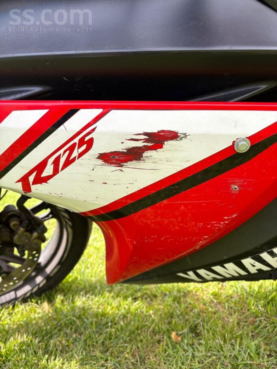 Yamaha YZF R125 2009 Rīga, ar dzinēja tilpumu 0.13 L un nobraukumu 0 tūkst. km par 2905 €, foto 7 vietnē AUTOMOTO.COM.LV