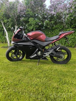 Yamaha YZF R125 2009 in Ogre, with an engine capacity of 0.13 L and mileage of 0 thousand km for 2300 €, photo 4 on AUTOMOTO.COM.LV