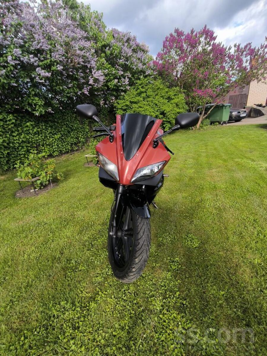 Yamaha YZF R125 2009 in Ogre, with an engine capacity of 0.13 L and mileage of 0 thousand km for 2300 €, photo 6 on AUTOMOTO.COM.LV