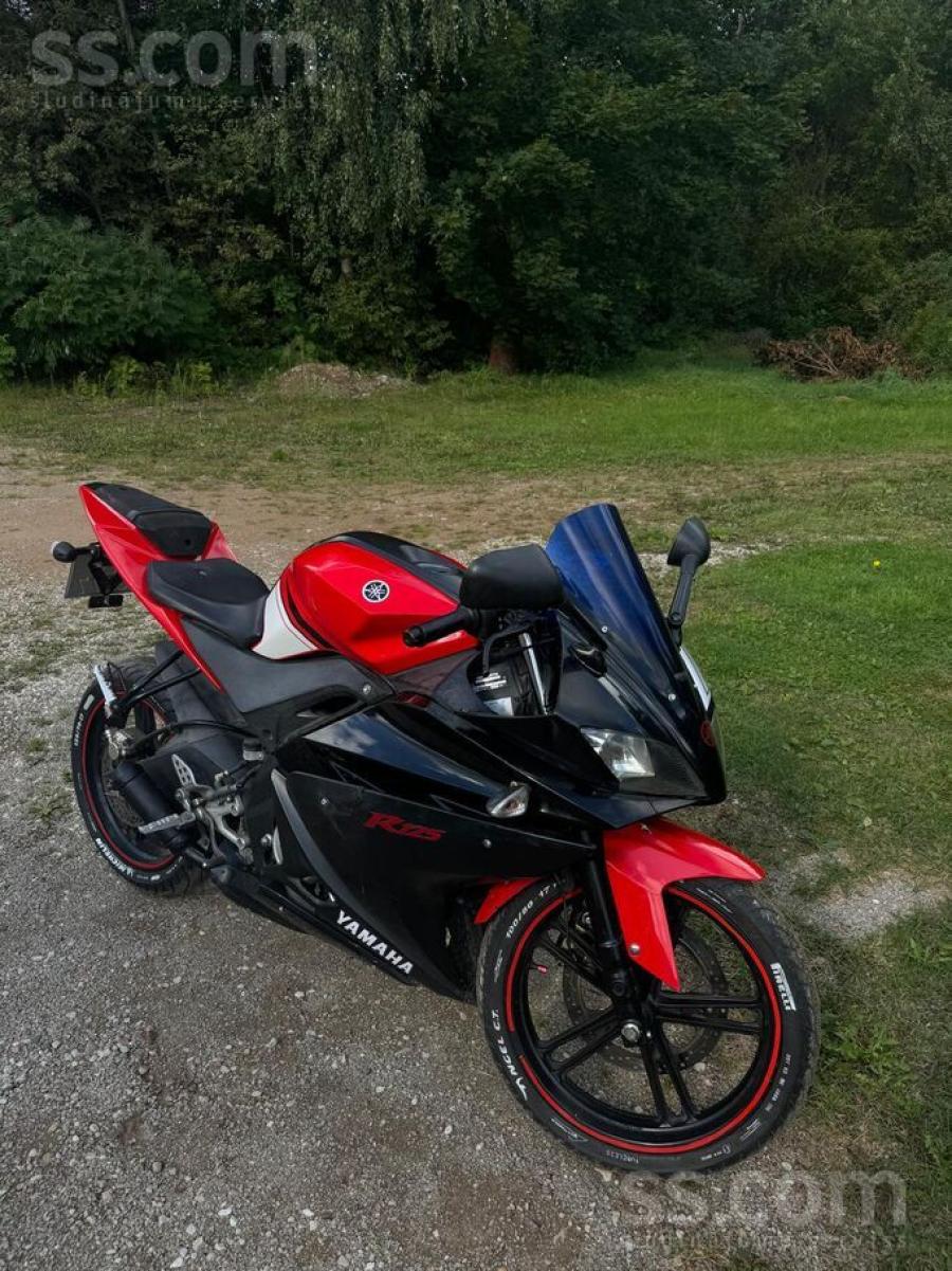 Yamaha YZF R125 2009 Tukums, ar dzinēja tilpumu 0.13 L un nobraukumu 0 tūkst. km par 2000 €, foto 1 vietnē AUTOMOTO.COM.LV