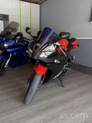Yamaha YZF R125 2009 Tukums, ar dzinēja tilpumu 0.13 L un nobraukumu 0 tūkst. km par 2000 €, foto 3 vietnē AUTOMOTO.COM.LV