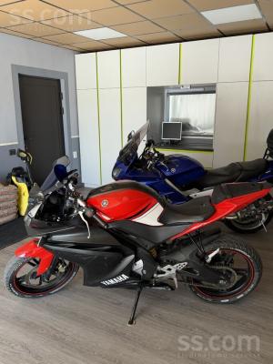 Yamaha YZF R125 2009 Tukums, ar dzinēja tilpumu 0.13 L un nobraukumu 0 tūkst. km par 2000 €, foto 4 vietnē AUTOMOTO.COM.LV