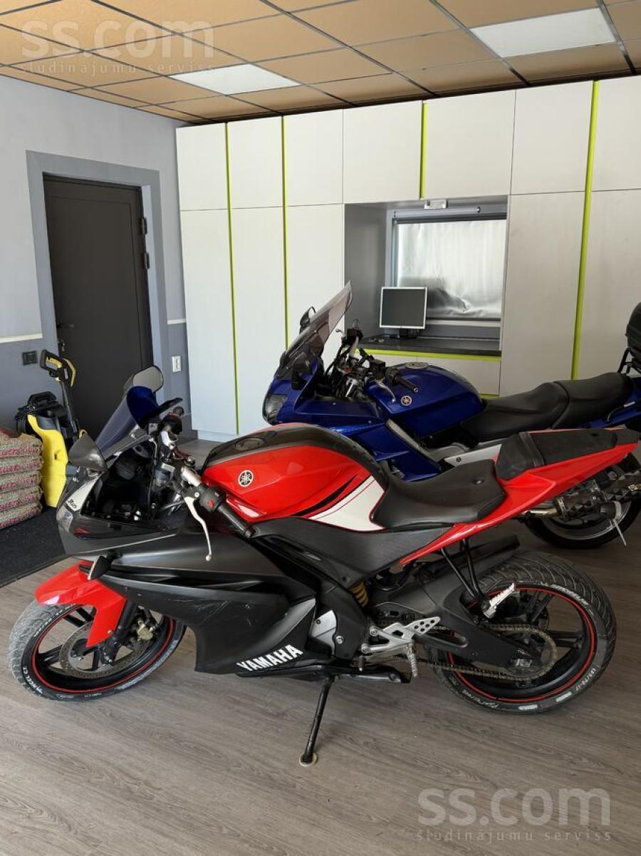 Yamaha YZF R125 2009 Tukums, ar dzinēja tilpumu 0.13 L un nobraukumu 0 tūkst. km par 2000 €, foto 4 vietnē AUTOMOTO.COM.LV