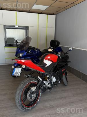 Yamaha YZF R125 2009 Tukums, ar dzinēja tilpumu 0.13 L un nobraukumu 0 tūkst. km par 2000 €, foto 5 vietnē AUTOMOTO.COM.LV