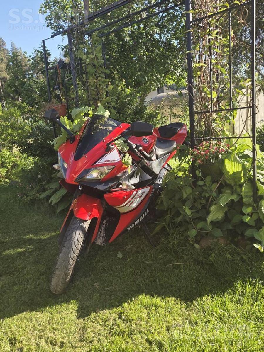 Ямаха YZF R125 2009 в Рига, объемом двигателя 0.13 л и пробегом 0 тыс. км за 1755 €, фото 8 на AUTOMOTO.COM.LV