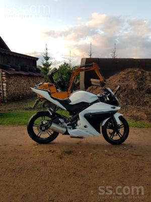 Yamaha YZF R125 2009 Valmiera, ar dzinēja tilpumu 0.13 L un nobraukumu 0 tūkst. km par 1890 €, foto 5 vietnē AUTOMOTO.COM.LV