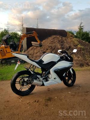 Yamaha YZF R125 2009 Valmiera, ar dzinēja tilpumu 0.13 L un nobraukumu 0 tūkst. km par 1890 €, foto 7 vietnē AUTOMOTO.COM.LV