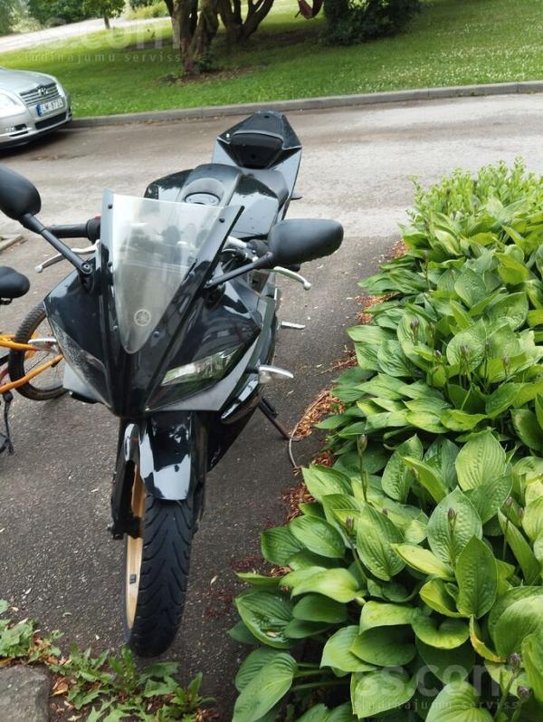 Yamaha YZF R125 2010 Tukums, ar dzinēja tilpumu 0.12 L un nobraukumu 0 tūkst. km par 1550 €, foto 2 vietnē AUTOMOTO.COM.LV