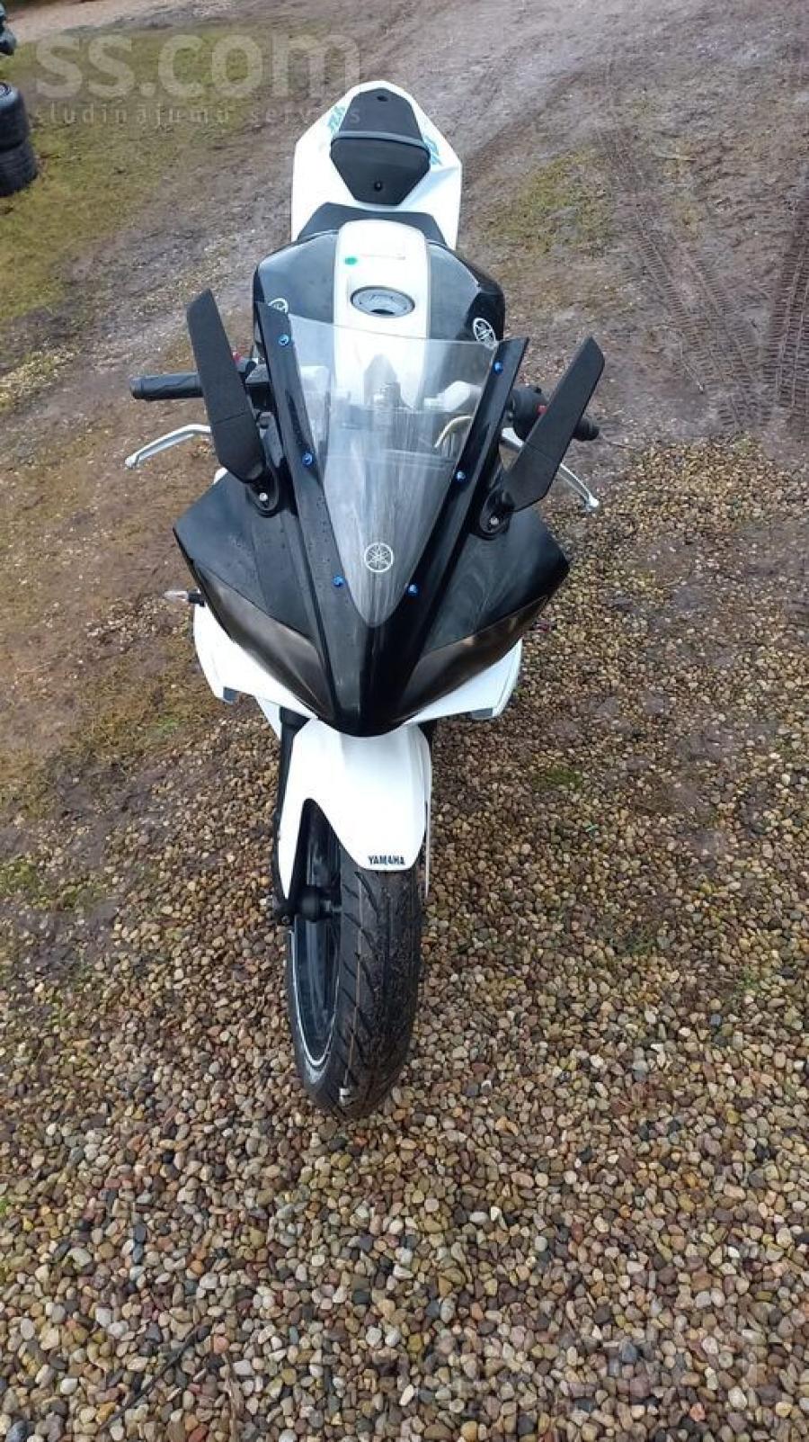 Yamaha YZF R125 2010 Alūksne, ar dzinēja tilpumu 0.13 L un nobraukumu 0 tūkst. km par 1950 €, foto 1 vietnē AUTOMOTO.COM.LV