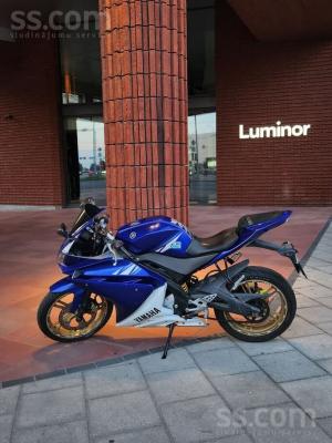 Yamaha YZF R125 2010 in Riga, with an engine capacity of 0.13 L and mileage of 0 thousand km for 2100 €, photo  on AUTOMOTO.COM.LV