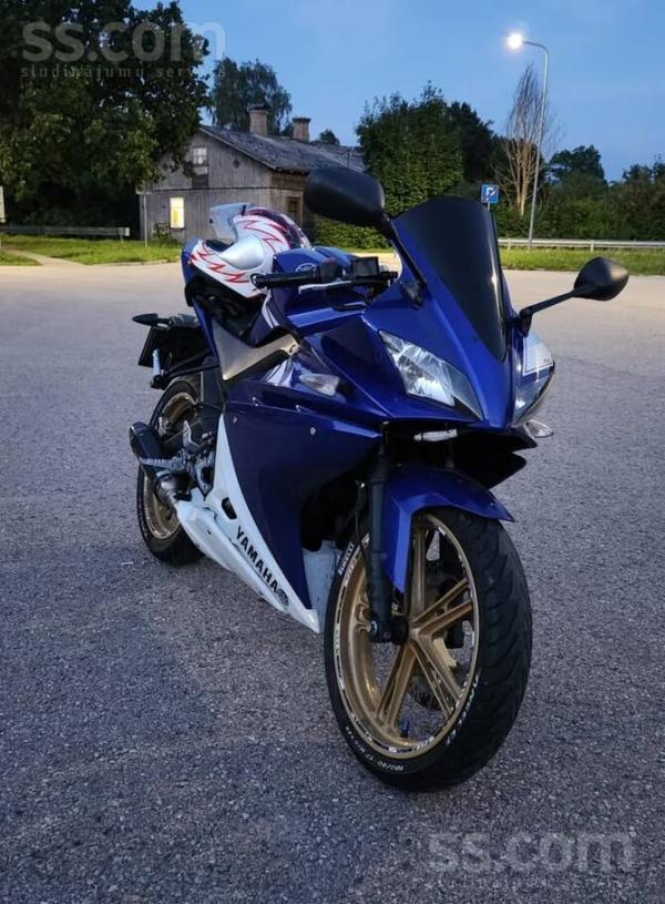 Yamaha YZF R125 2010 in Riga, with an engine capacity of 0.13 L and mileage of 0 thousand km for 2100 €, photo 2 on AUTOMOTO.COM.LV