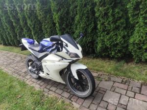 Yamaha YZF R125 2010 in Jekabpils, with an engine capacity of 0.13 L and mileage of 0 thousand km for 1600 €, photo  on AUTOMOTO.COM.LV