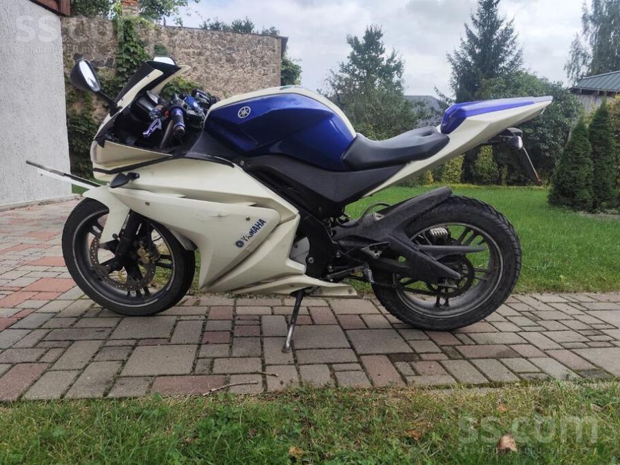 Ямаха YZF R125 2010 в Екабпилс, объемом двигателя 0.13 л и пробегом 0 тыс. км за 1600 €, фото 5 на AUTOMOTO.COM.LV