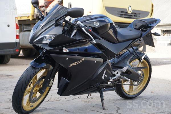 Yamaha YZF R125 2010 in Bauska, with an engine capacity of 0.13 L and mileage of 0 thousand km for 2400 €, photo 1 on AUTOMOTO.COM.LV