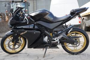 Ямаха YZF R125 2010 в Бауска, объемом двигателя 0.13 л и пробегом 0 тыс. км за 2400 €, фото 3 на AUTOMOTO.COM.LV