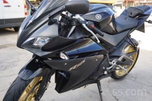 Ямаха YZF R125 2010 в Бауска, объемом двигателя 0.13 л и пробегом 0 тыс. км за 2400 €, фото 4 на AUTOMOTO.COM.LV