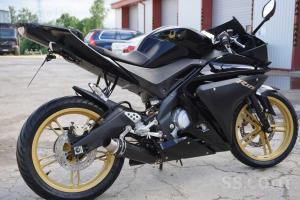 Ямаха YZF R125 2010 в Бауска, объемом двигателя 0.13 л и пробегом 0 тыс. км за 2400 €, фото 5 на AUTOMOTO.COM.LV