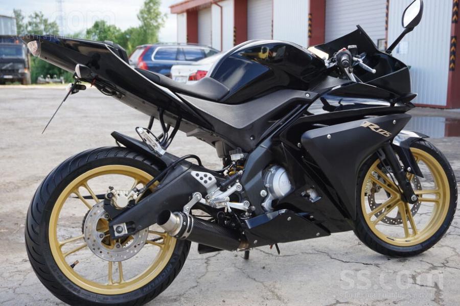 Ямаха YZF R125 2010 в Бауска, объемом двигателя 0.13 л и пробегом 0 тыс. км за 2400 €, фото 5 на AUTOMOTO.COM.LV