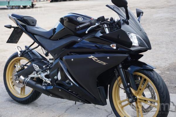 Yamaha YZF R125 2010 in Bauska, with an engine capacity of 0.13 L and mileage of 0 thousand km for 2400 €, photo 5 on AUTOMOTO.COM.LV