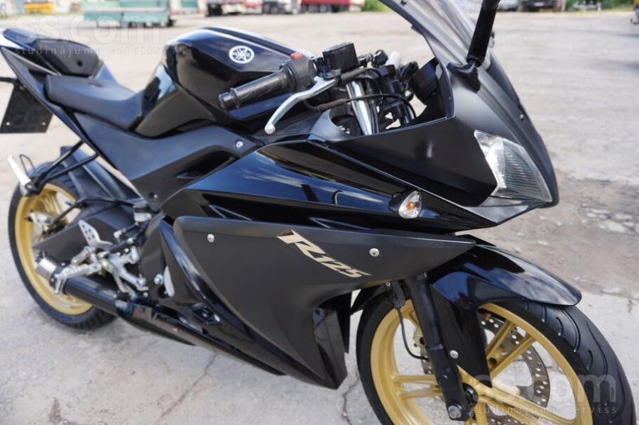 Ямаха YZF R125 2010 в Бауска, объемом двигателя 0.13 л и пробегом 0 тыс. км за 2400 €, фото 7 на AUTOMOTO.COM.LV