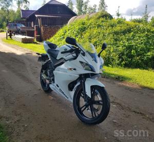 Yamaha YZF R125 2010 Valmiera, ar dzinēja tilpumu 0.13 L un nobraukumu 0 tūkst. km par 2099 €, foto  vietnē AUTOMOTO.COM.LV