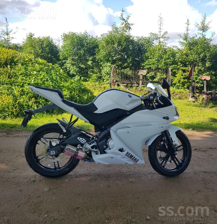 Ямаха YZF R125 2010 в Валмиера, объемом двигателя 0.13 л и пробегом 0 тыс. км за 2099 €, фото 6 на AUTOMOTO.COM.LV