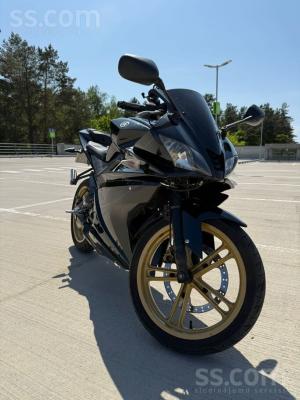 Yamaha YZF R125 2011 Rīga, ar dzinēja tilpumu 0.13 L un nobraukumu 0 tūkst. km par 1850 €, foto 1 vietnē AUTOMOTO.COM.LV