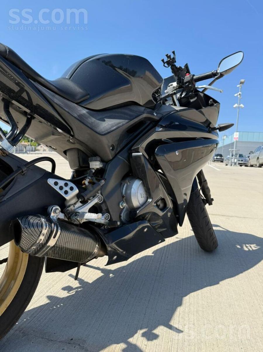 Yamaha YZF R125 2011 Rīga, ar dzinēja tilpumu 0.13 L un nobraukumu 0 tūkst. km par 1850 €, foto 4 vietnē AUTOMOTO.COM.LV
