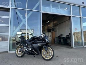 Yamaha YZF R125 2011 Daugavpils, ar dzinēja tilpumu 0.13 L un nobraukumu 0 tūkst. km par 2500 €, foto 1 vietnē AUTOMOTO.COM.LV
