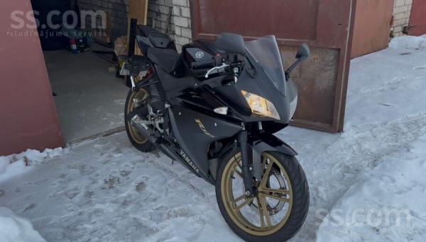 Yamaha YZF R125 2011 Daugavpils, ar dzinēja tilpumu 0.13 L un nobraukumu 0 tūkst. km par 2500 €, foto 3 vietnē AUTOMOTO.COM.LV
