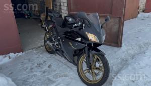 Yamaha YZF R125 2011 Daugavpils, ar dzinēja tilpumu 0.13 L un nobraukumu 0 tūkst. km par 2500 €, foto 4 vietnē AUTOMOTO.COM.LV