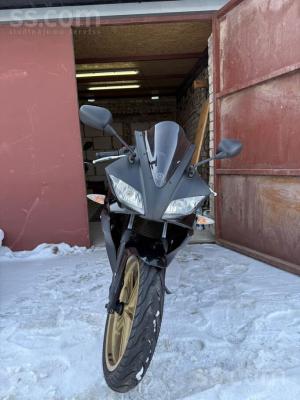 Yamaha YZF R125 2011 Daugavpils, ar dzinēja tilpumu 0.13 L un nobraukumu 0 tūkst. km par 2500 €, foto 5 vietnē AUTOMOTO.COM.LV