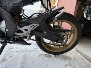 Yamaha YZF R125 2011 Daugavpils, ar dzinēja tilpumu 0.13 L un nobraukumu 0 tūkst. km par 2500 €, foto 9 vietnē AUTOMOTO.COM.LV