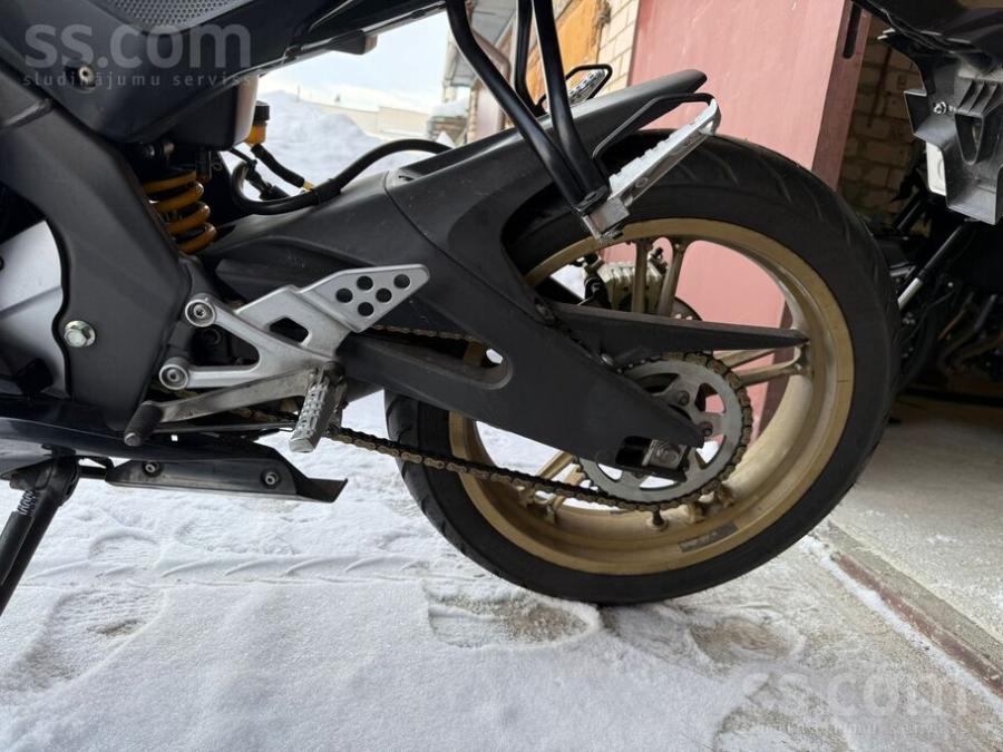 Yamaha YZF R125 2011 Daugavpils, ar dzinēja tilpumu 0.13 L un nobraukumu 0 tūkst. km par 2500 €, foto 9 vietnē AUTOMOTO.COM.LV