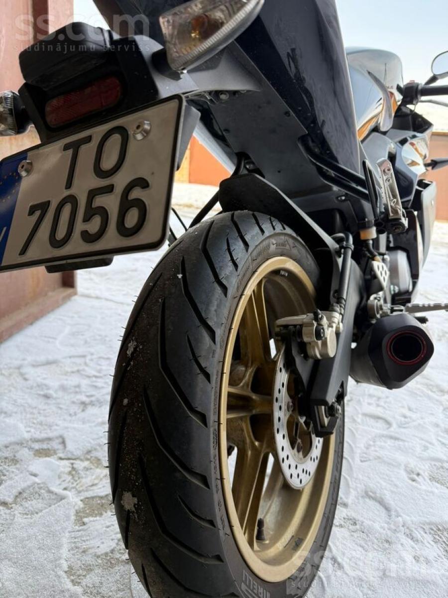 Yamaha YZF R125 2011 Daugavpils, ar dzinēja tilpumu 0.13 L un nobraukumu 0 tūkst. km par 2500 €, foto 10 vietnē AUTOMOTO.COM.LV