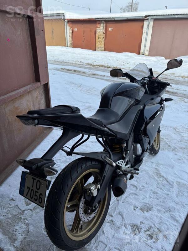Yamaha YZF R125 2011 Daugavpils, ar dzinēja tilpumu 0.13 L un nobraukumu 0 tūkst. km par 2500 €, foto 10 vietnē AUTOMOTO.COM.LV