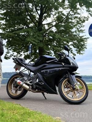 Yamaha YZF R125 2011 in Riga, with an engine capacity of 0.13 L and mileage of 0 thousand km for 2000 €, photo  on AUTOMOTO.COM.LV