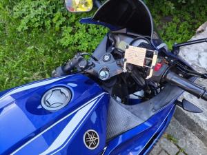 Yamaha YZF R125 2012 in Riga, with an engine capacity of 0.13 L and mileage of 0 thousand km for 1900 €, photo 3 on AUTOMOTO.COM.LV