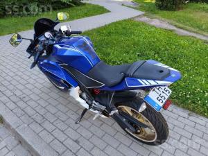 Yamaha YZF R125 2012 in Riga, with an engine capacity of 0.13 L and mileage of 0 thousand km for 1900 €, photo 4 on AUTOMOTO.COM.LV