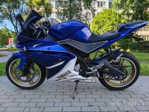Yamaha YZF R125 2012 in Riga, with an engine capacity of 0.13 L and mileage of 0 thousand km for 1900 €, photo 5 on AUTOMOTO.COM.LV