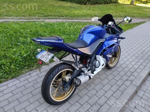 Yamaha YZF R125 2012 in Riga, with an engine capacity of 0.13 L and mileage of 0 thousand km for 1900 €, photo 11 on AUTOMOTO.COM.LV