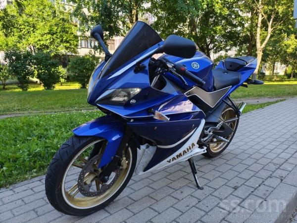 Ямаха YZF R125 2012 в Рига, объемом двигателя 0.13 л и пробегом 0 тыс. км за 1750 €, фото 1 на AUTOMOTO.COM.LV