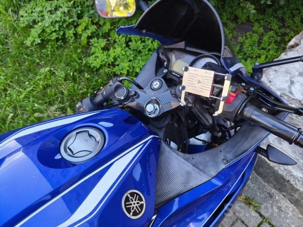 Ямаха YZF R125 2012 в Рига, объемом двигателя 0.13 л и пробегом 0 тыс. км за 1750 €, фото 2 на AUTOMOTO.COM.LV