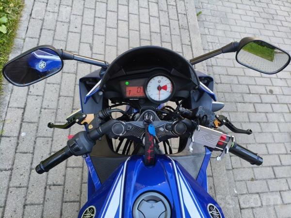 Ямаха YZF R125 2012 в Рига, объемом двигателя 0.13 л и пробегом 0 тыс. км за 1750 €, фото 5 на AUTOMOTO.COM.LV