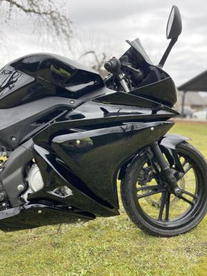 Ямаха YZF R125 2014 в Тельшяй, объемом двигателя 0.13 л и пробегом 0 тыс. км за 2000 €, фото 6 на AUTOMOTO.COM.LV