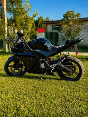 Yamaha YZF R125 2014 Jelgava, ar dzinēja tilpumu 0.13 L un nobraukumu 0 tūkst. km par 2599 €, foto 4 vietnē AUTOMOTO.COM.LV