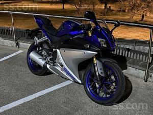 Ямаха YZF R125 2015 в Рига, объемом двигателя 0.13 л и пробегом 0 тыс. км за 2900 €, фото  на AUTOMOTO.COM.LV