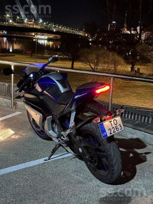 Yamaha YZF R125 2015 Rīga, ar dzinēja tilpumu 0.13 L un nobraukumu 0 tūkst. km par 2900 €, foto 3 vietnē AUTOMOTO.COM.LV