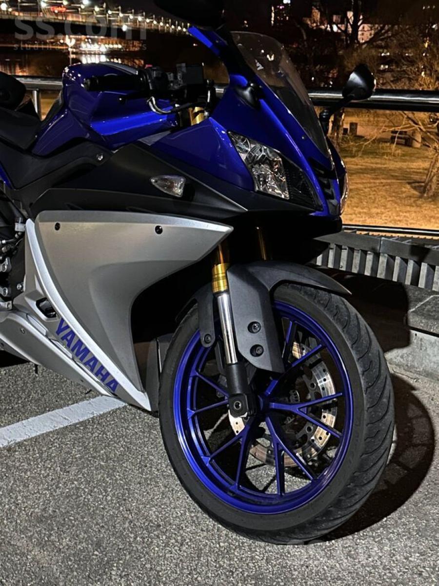 Yamaha YZF R125 2015 Rīga, ar dzinēja tilpumu 0.13 L un nobraukumu 0 tūkst. km par 2900 €, foto 6 vietnē AUTOMOTO.COM.LV
