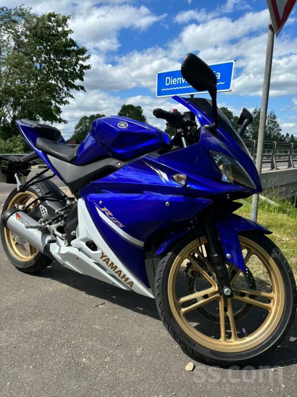 Yamaha YZF R125 2015 Aizkraukle, ar dzinēja tilpumu 0.13 L un nobraukumu 0 tūkst. km par 2300 €, foto 1 vietnē AUTOMOTO.COM.LV